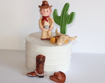 Fondant Cowboy Hat | Etsy
