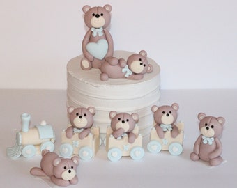 Train Cake Topper - Etsy