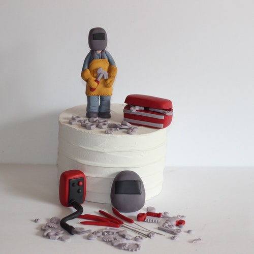 Fondant Welder and Welding Kit Cake Fondant Toppers Birthday | Etsy