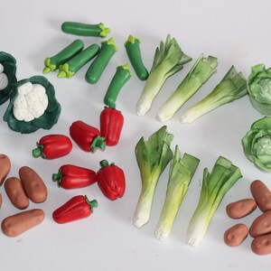 Fondant Vegetables Garden Cake Decoration Rabbit - Etsy