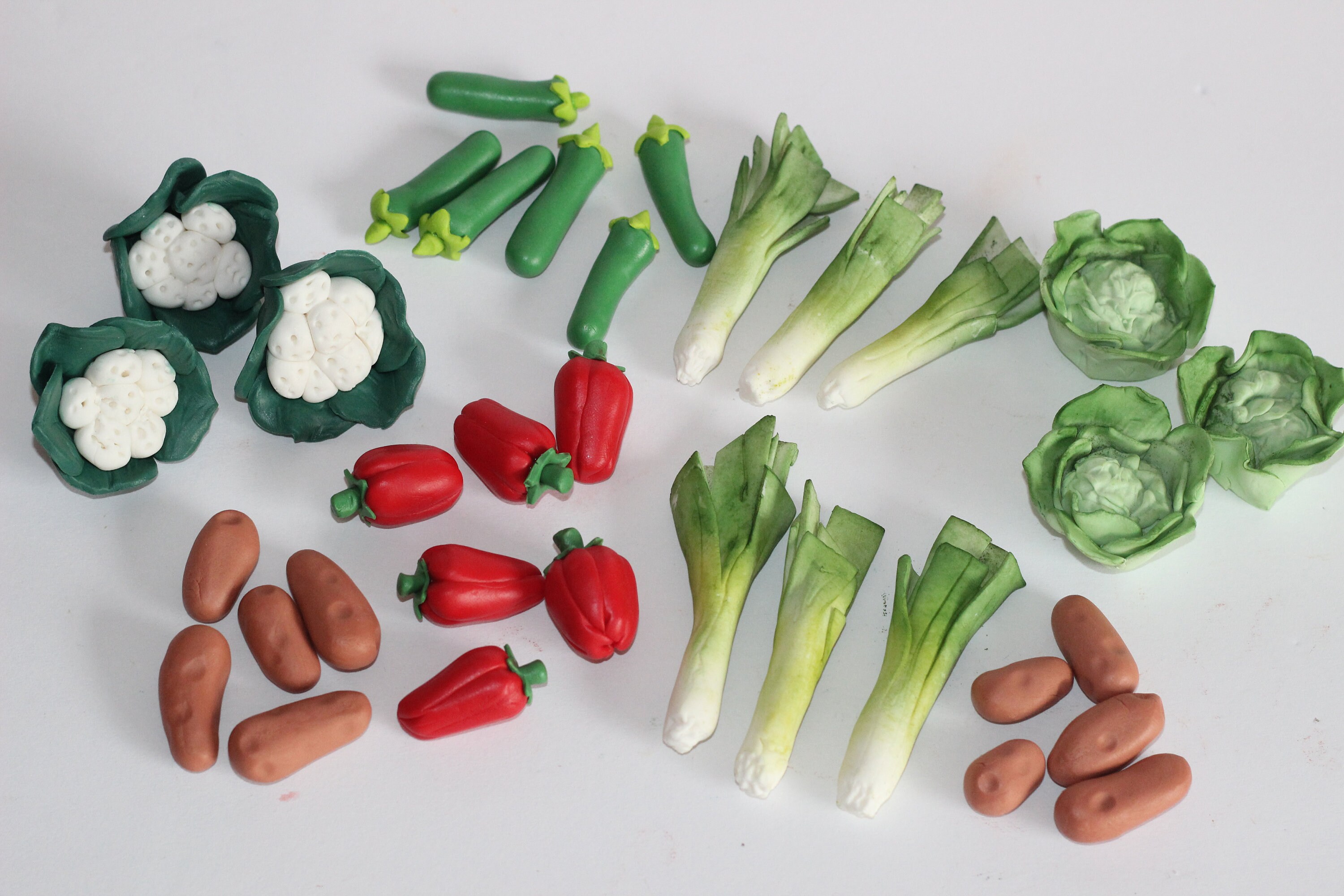 Fondant Vegetables Garden Cake Decoration Rabbit - Etsy