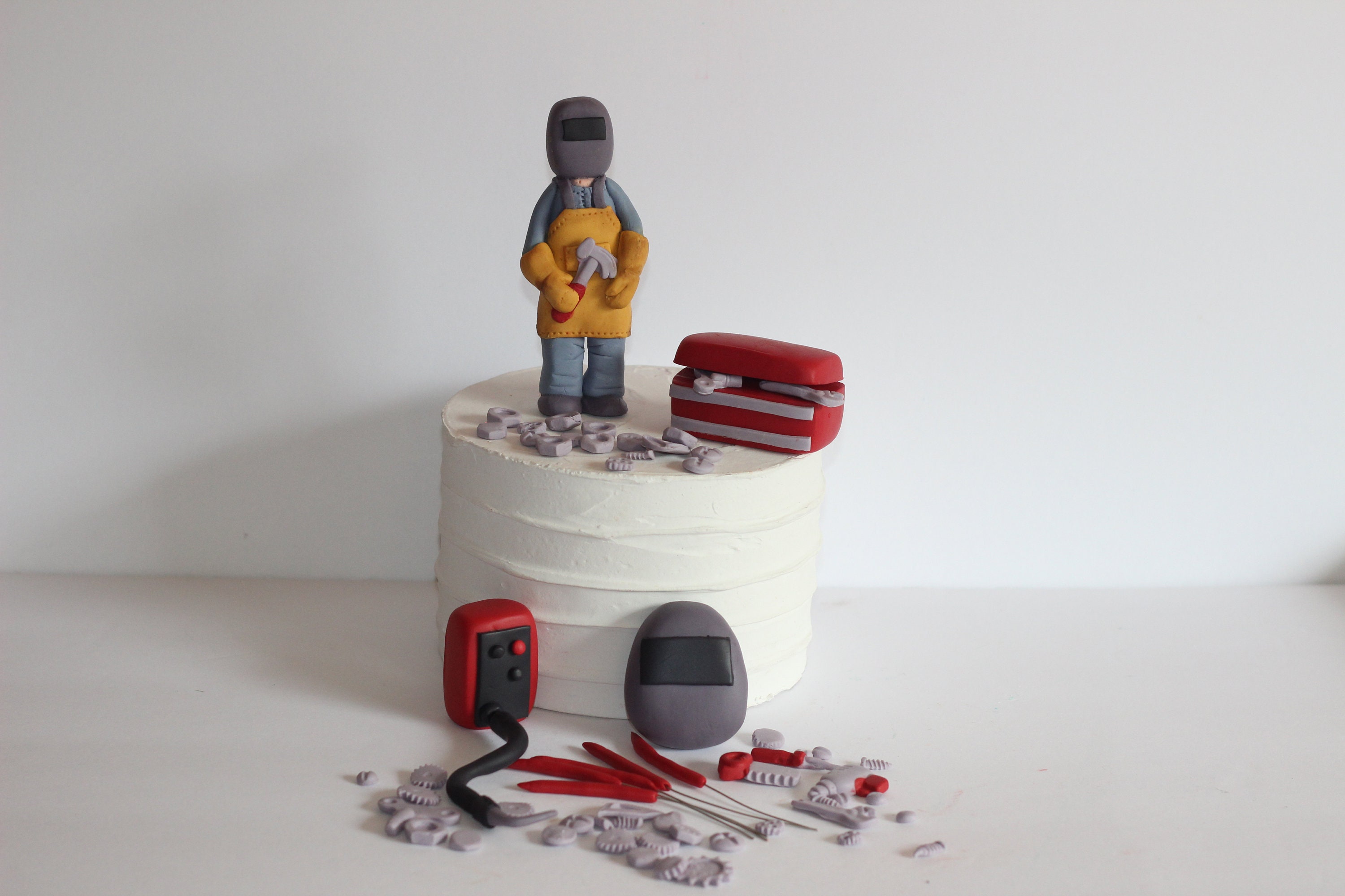 Fondant Welder and Welding Kit Cake Fondant Toppers Birthday - Etsy ...