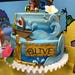Fondant Waves and Flowers Large KIT Edible Sugar Cake Topper - Etsy