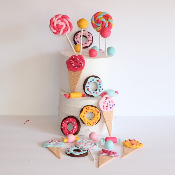 Cake Lollipop - Etsy