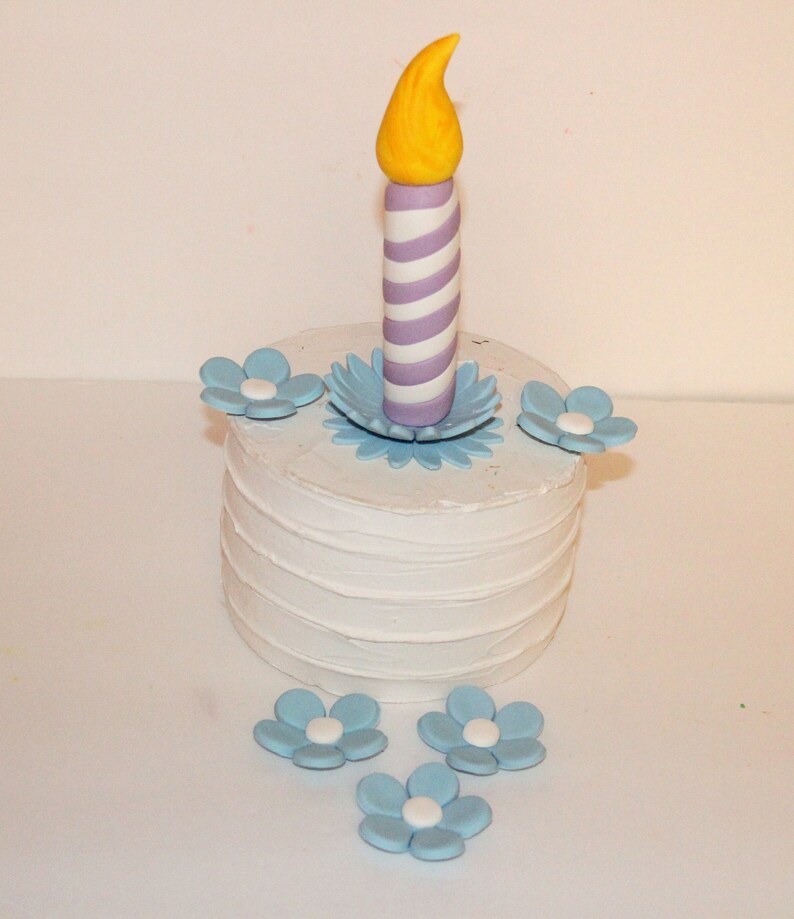 Fondant Tea Cup Rabbit Cat Lock Cake Topper - Etsy