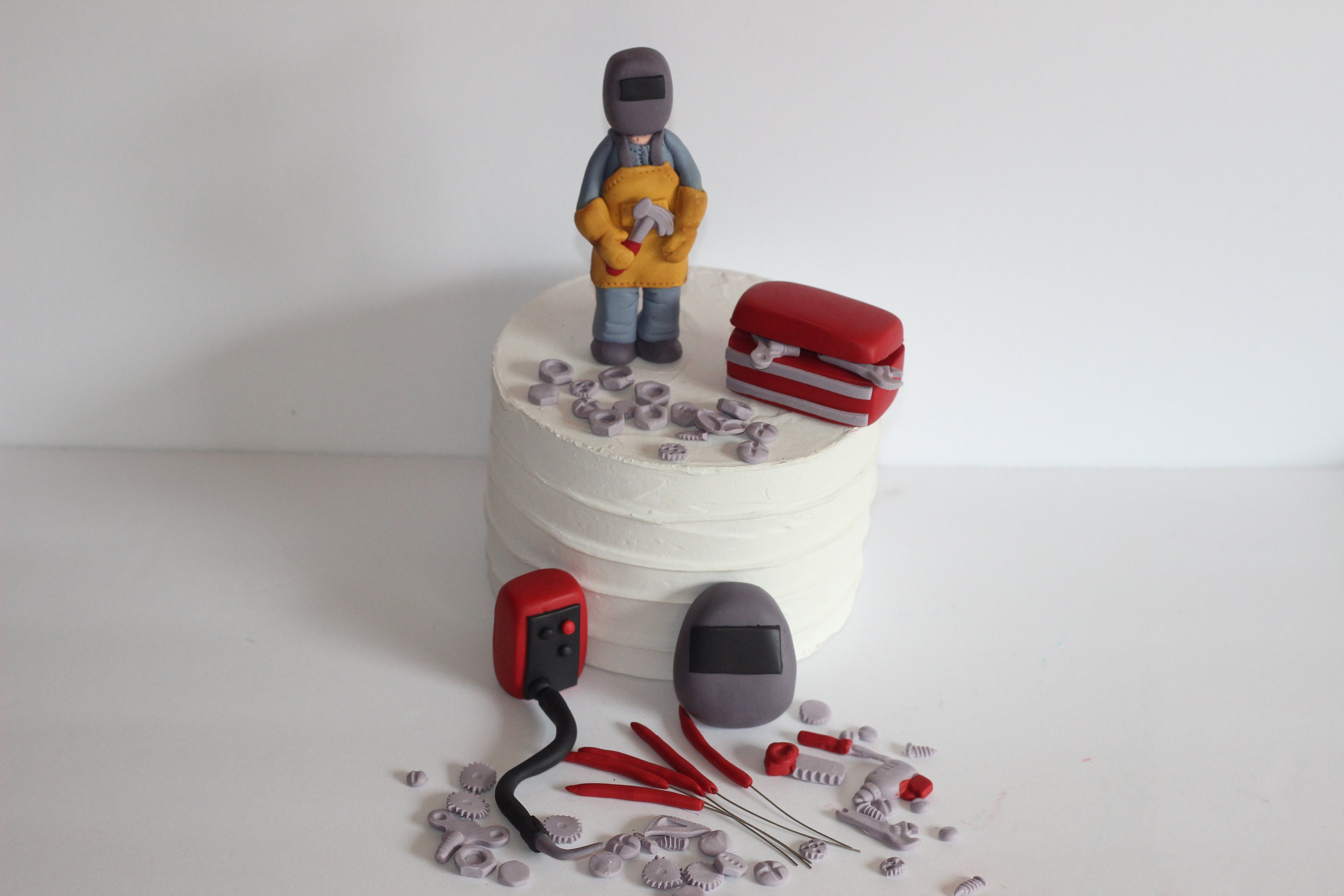Fondant Welder and Welding Kit Cake Fondant Toppers Birthday - Etsy