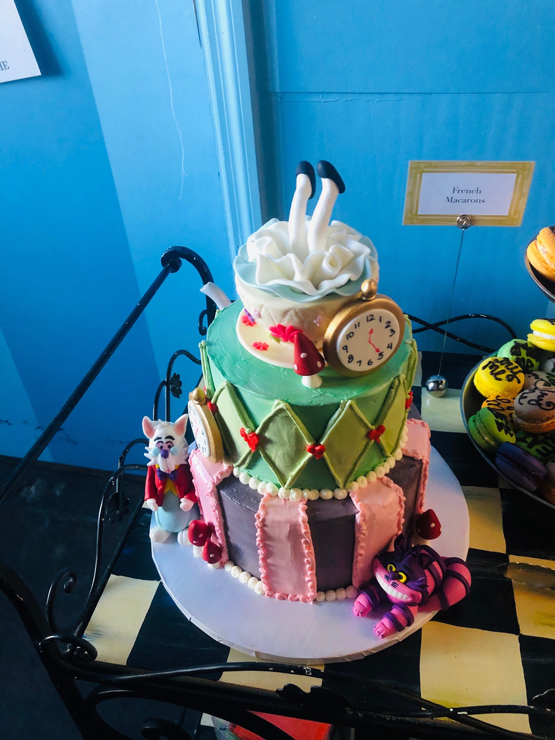 Fondant Tea Cup Rabbit Cat Lock Cake Topper - Etsy