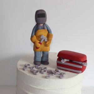 Fondant Welder and Welding Kit Cake Fondant Toppers Birthday Decoration ...