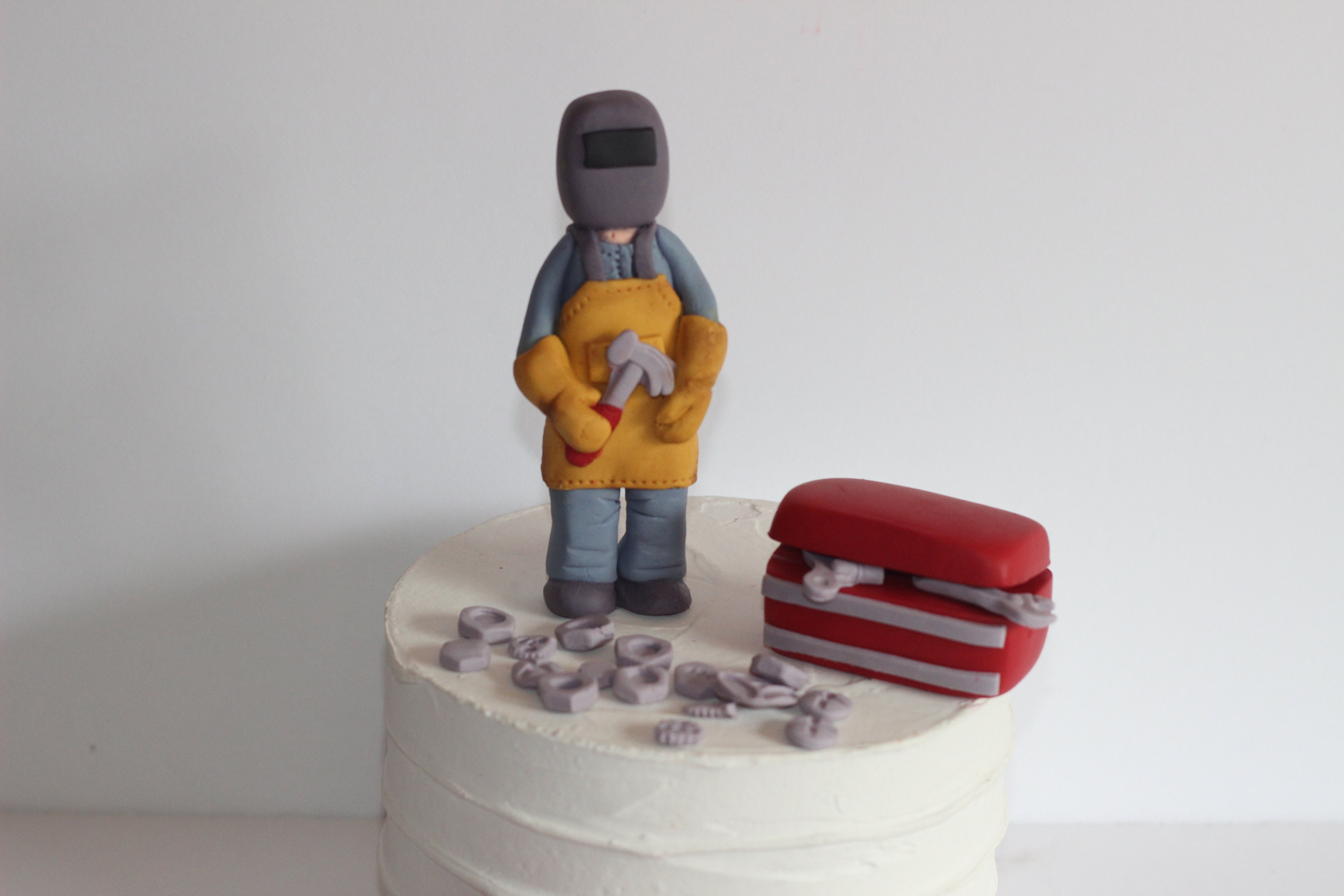 Fondant Welder and Welding Kit Cake Fondant Toppers Birthday | Etsy