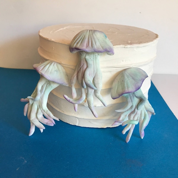 Fish Cake Topper - Etsy