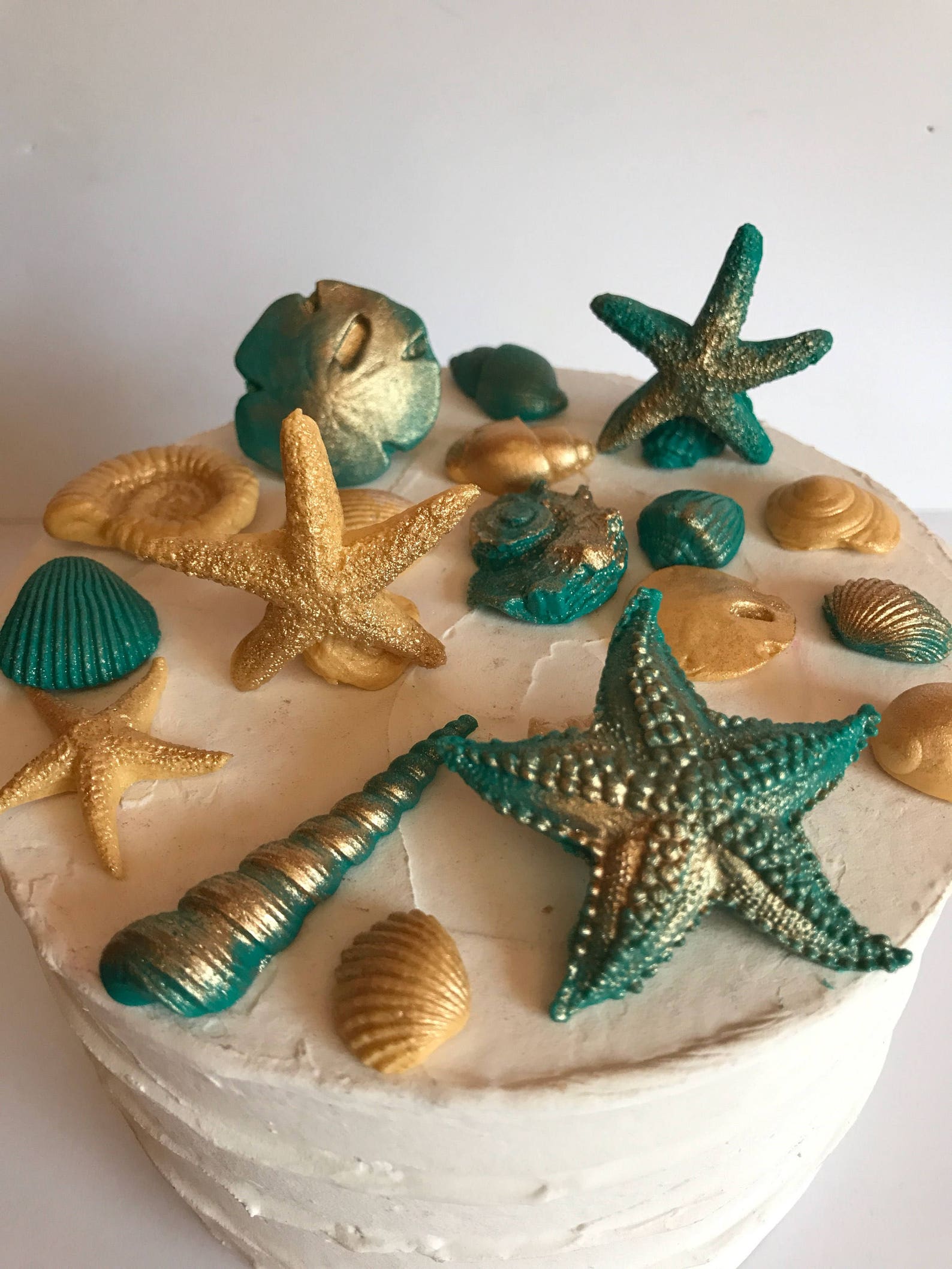 Mermaid Party 40 Sea Shells or 12 Mermaid Tails Mermaid Edible | Etsy