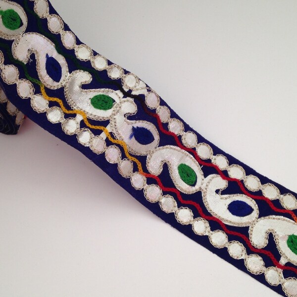 Indian Fabric Trim - Etsy