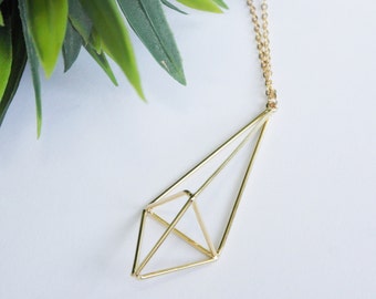 Geometric jewelry | Etsy