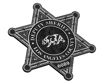 La county sheriff badge svg | Etsy
