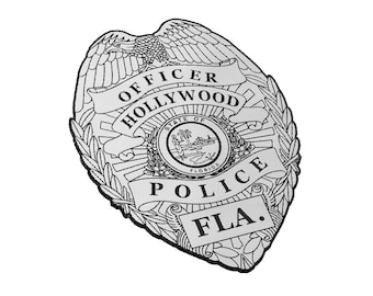 Police Florida Svg | Etsy