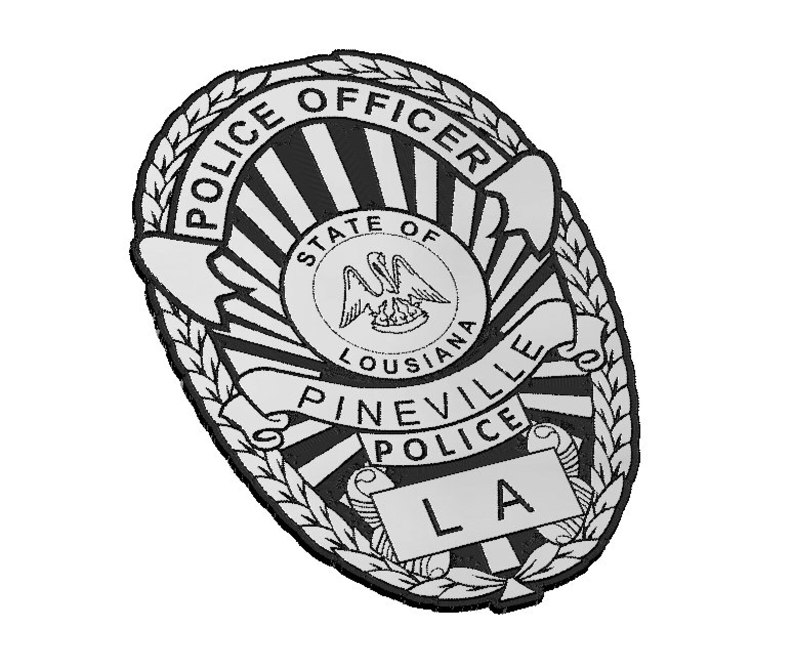 Pineville Louisiana Police Office Badge SVG Law Enforcement Etsy pineville-louisiana-police-office-badge-svg-law-enforcement-etsy