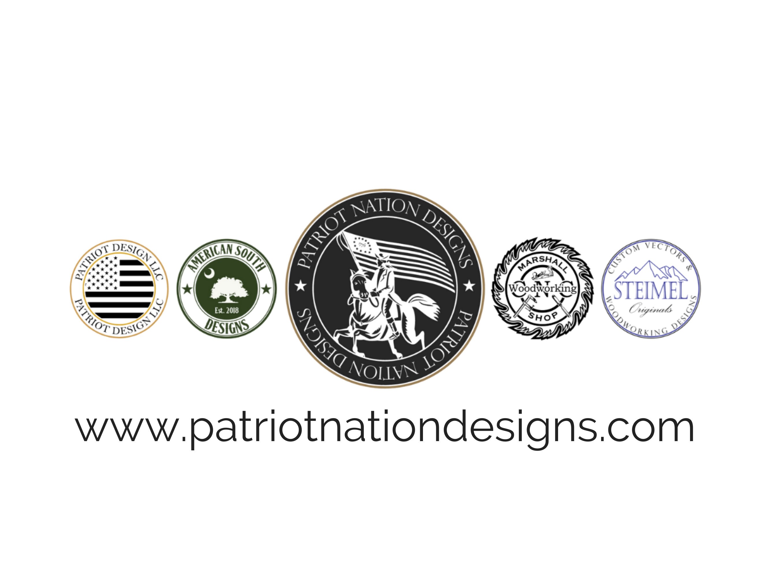 Stars and Stripes Dog Tags Separated SVG Veteran Military | Etsy