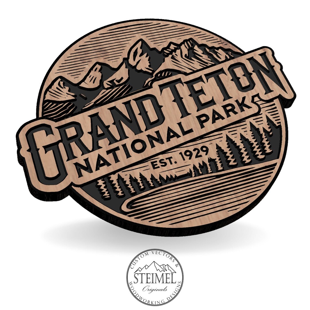Grand Teton National Park Sign, National Park, Grand Teton, Wilderness ...