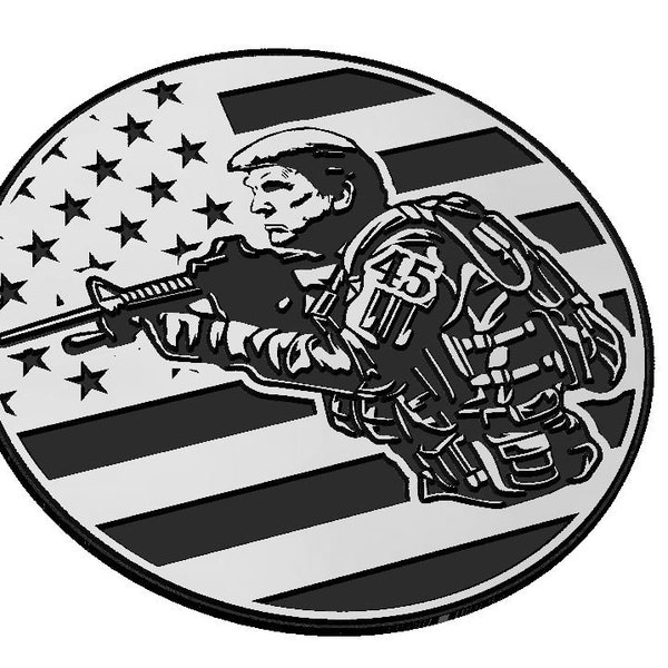 Trump Laser File - Etsy