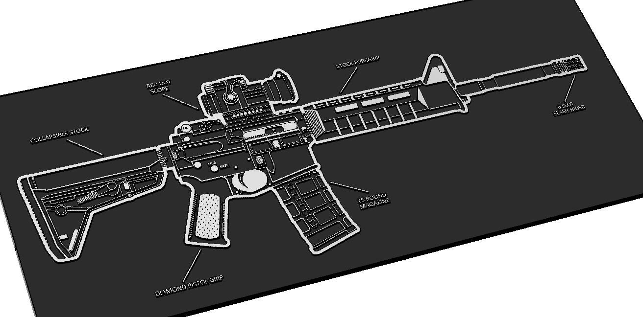 Ar15 Outline