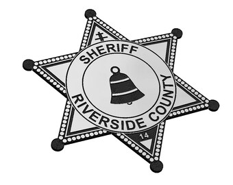 Riverside Sheriff Svg | Etsy