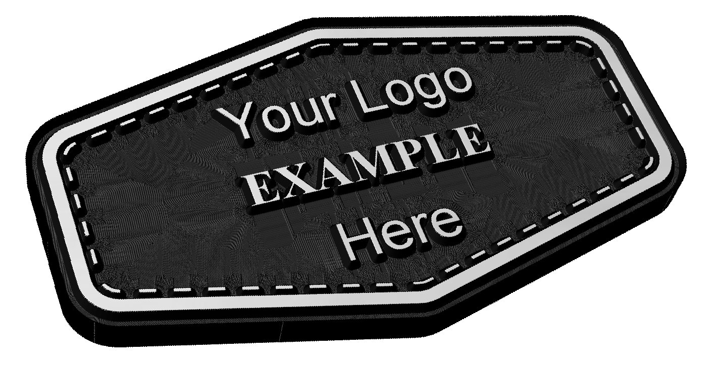 Leather Patch Blank SVG Wedding Fashion Woodworking Gift | Etsy