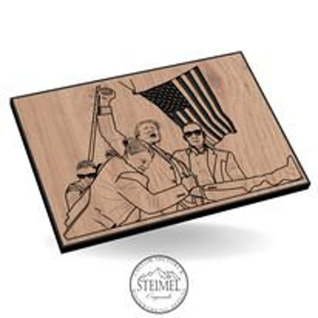 Trump Rising Up, America, Trump, USA, Republican, 2024 Election, SVG ...