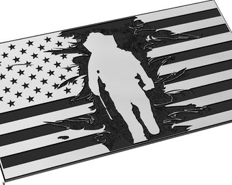 Swat Blue Line Flag | Etsy