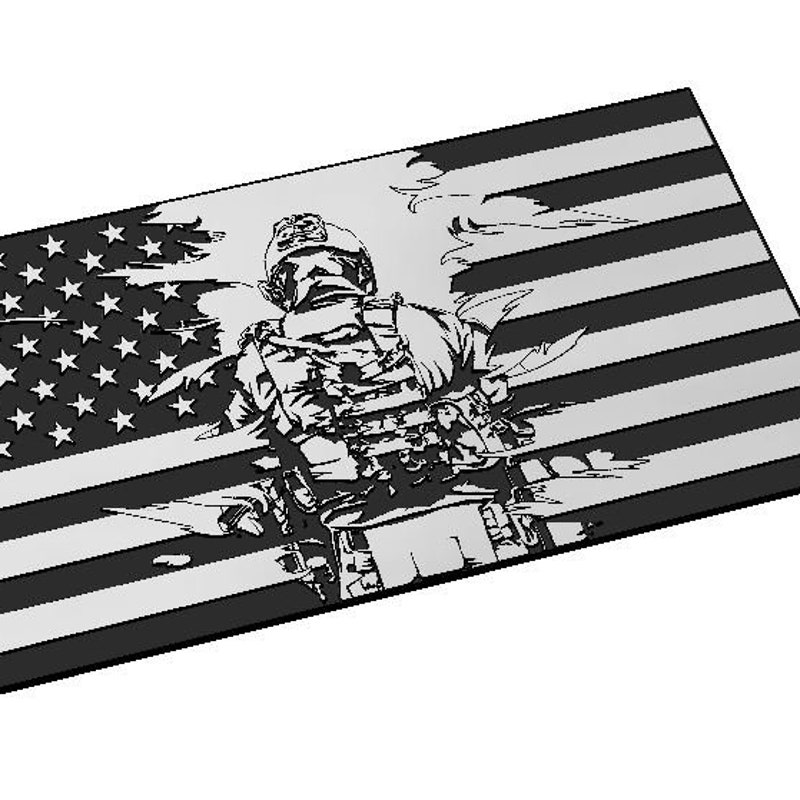 Soldiers Flag Svg - Etsy