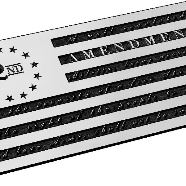 2nd Amendment Vector - Etsy