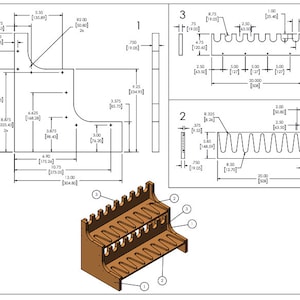 Gun Rack Plan SVG, Pistol, Wall Hanging, Woodworking, Blue Prints ...