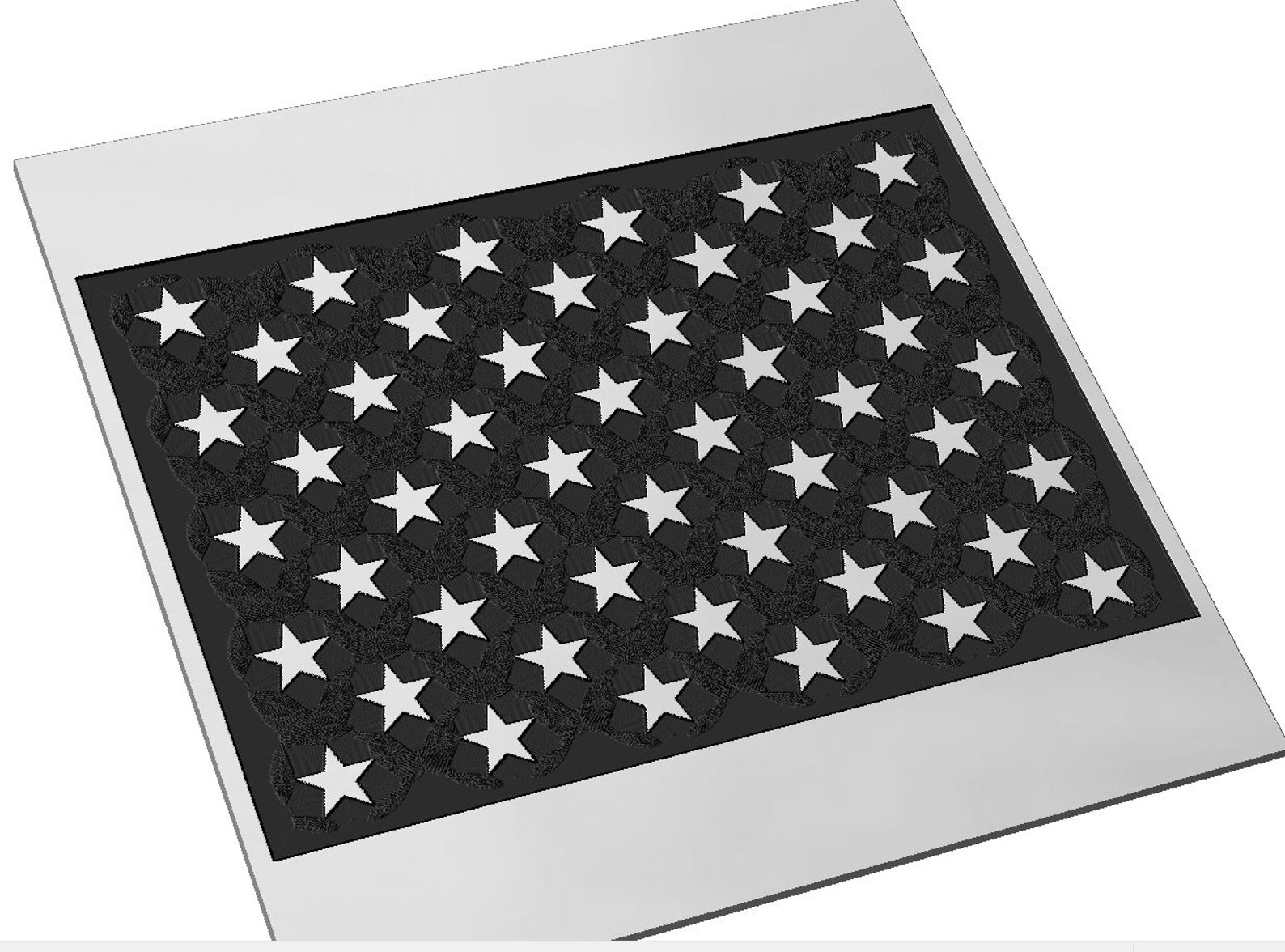 50 Star Union SVG American Flag USA Patriotic Flag Making | Etsy