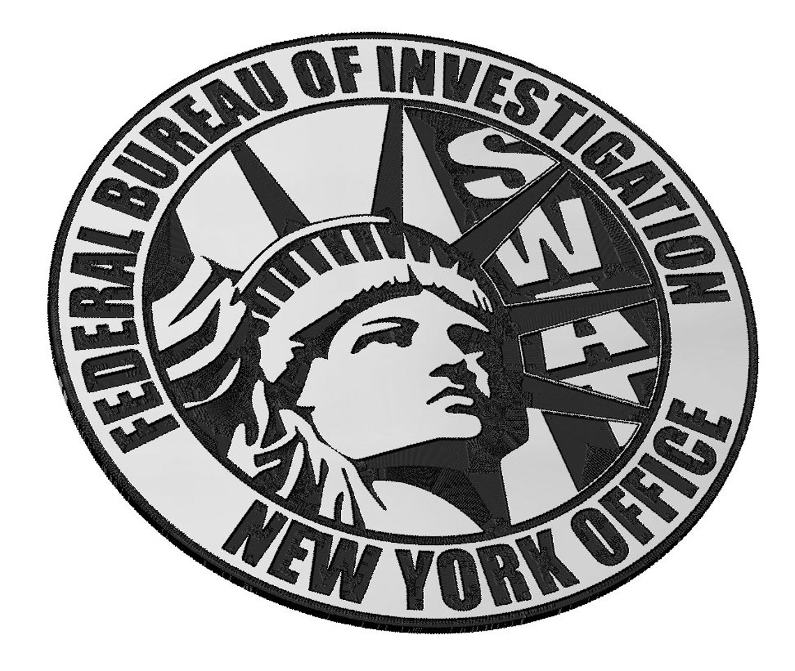 Federal Bureau of Investigation New York Swat SVG Law | Etsy