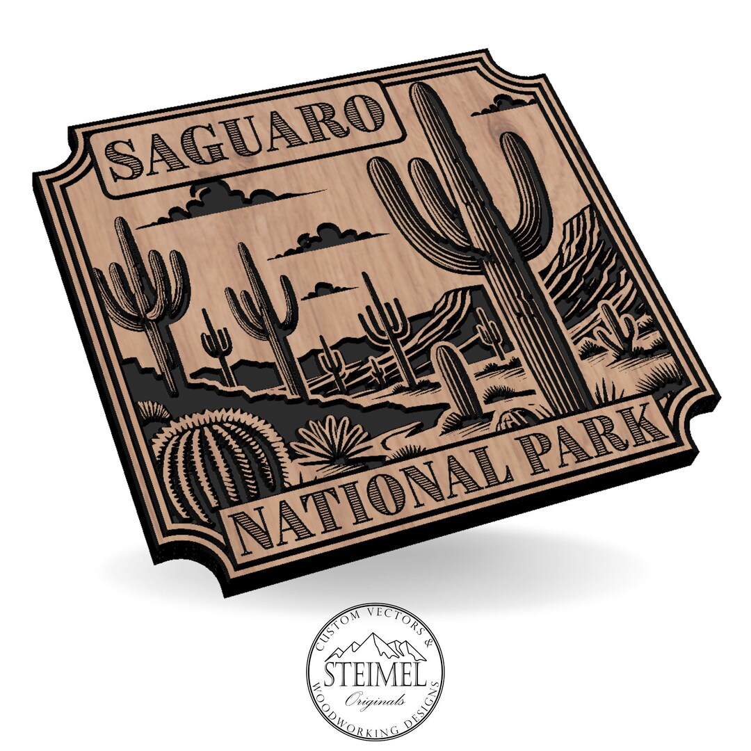 Saguaro National Park Sign, Desert, Animals, Wilderness, Nature ...