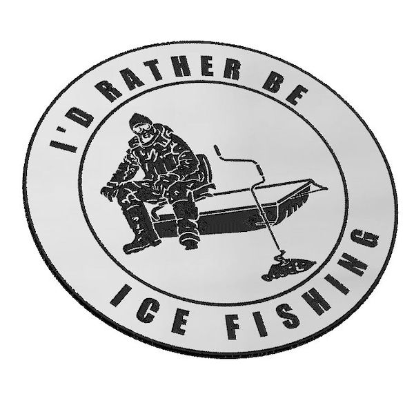 Ice Badge Svg - Etsy