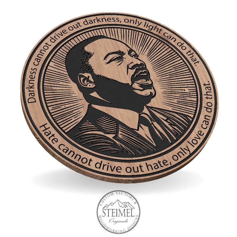 Mlk Sign - Etsy