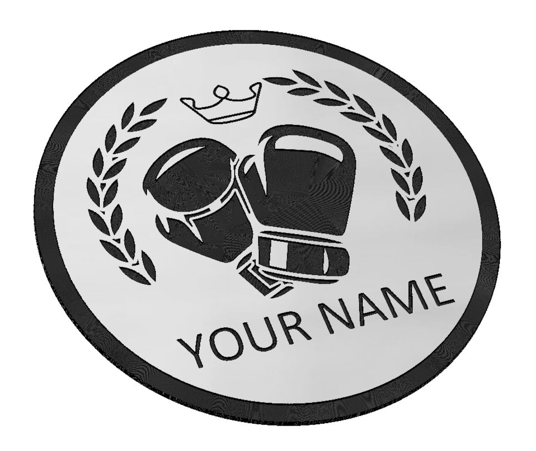 Boxing Glove Nameplate Seal SVG, Fighting, Olympics, Mayweather, Fight ...