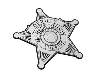 Indiana Sheriff | Etsy