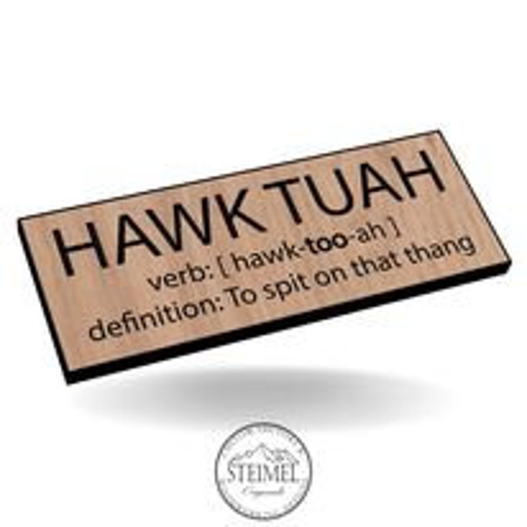 Hawk Tuah Definition, Spit on That Thang, Funny Meme Girl, Vector ...