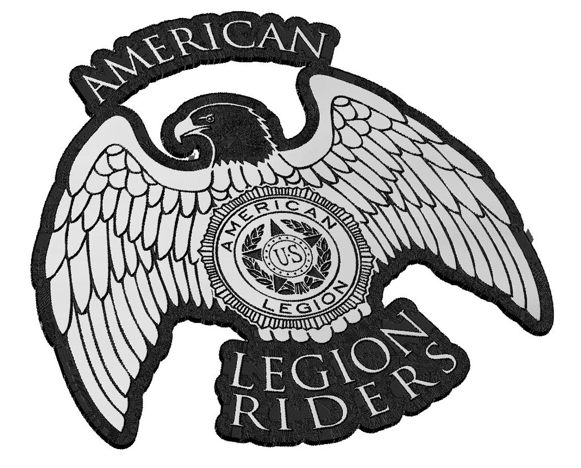 American Legion Riders Patch Emblem SVG Veterans Club Post | Etsy