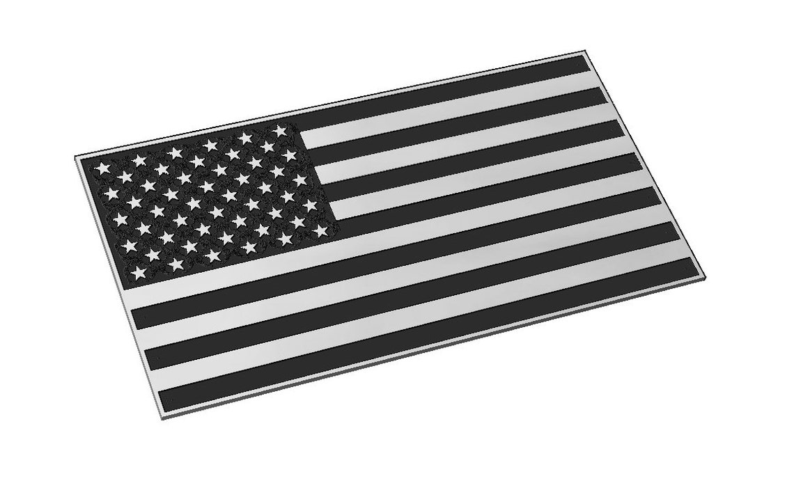 American Flag SVG Inverted American Flag Woodworking Flag - Etsy
