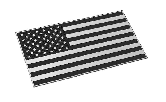 American Flag SVG Inverted American Flag Woodworking Flag - Etsy New ...