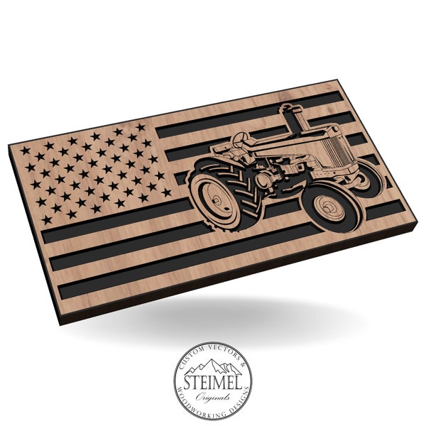 Tractor Flags - Etsy