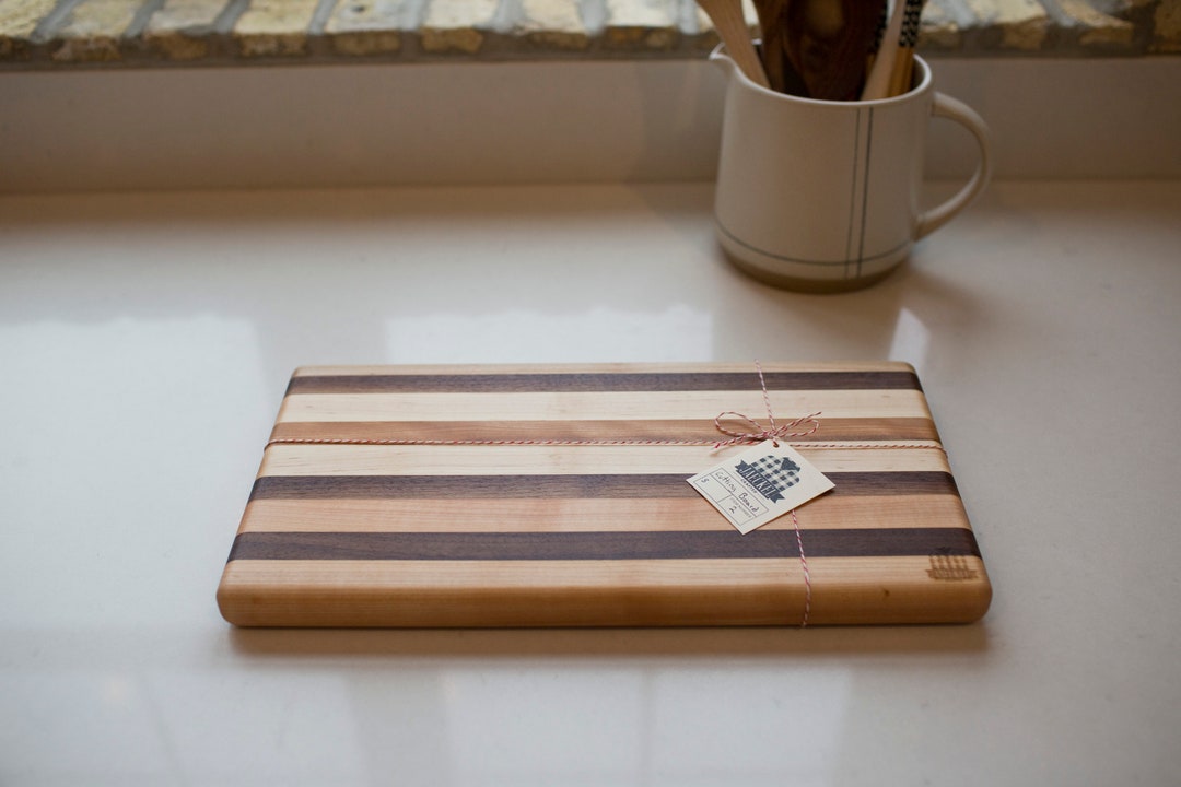Hardwood Long Grain Cutting Board, Serving Board, Butter Board ...