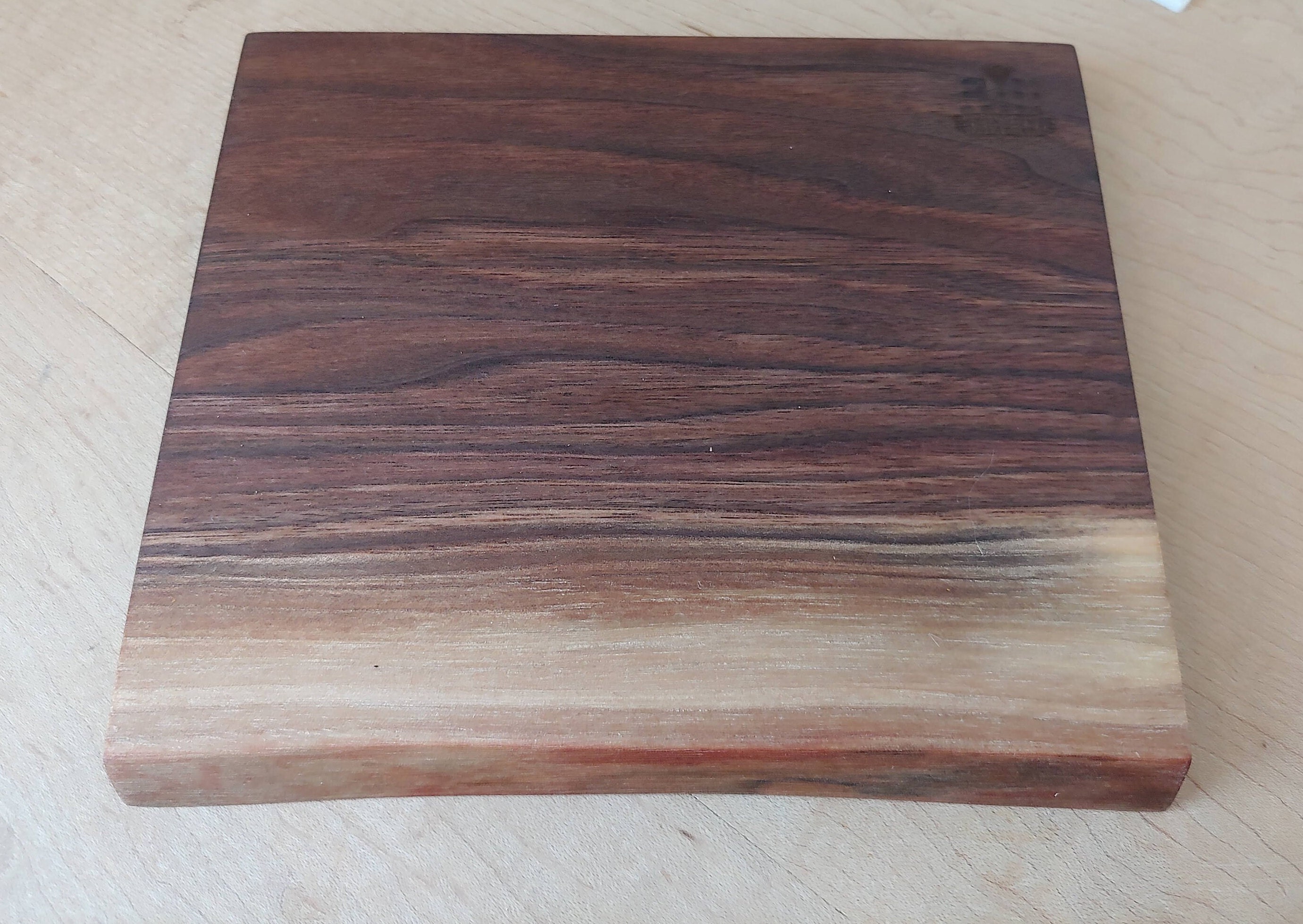 Natural Edge Walnut Board - Etsy