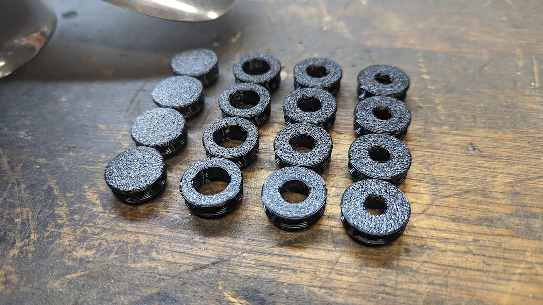 Yamaha / Mercury Outboard Prop Compatible PVS Plug Kit (4) X 7mm, 9mm ...