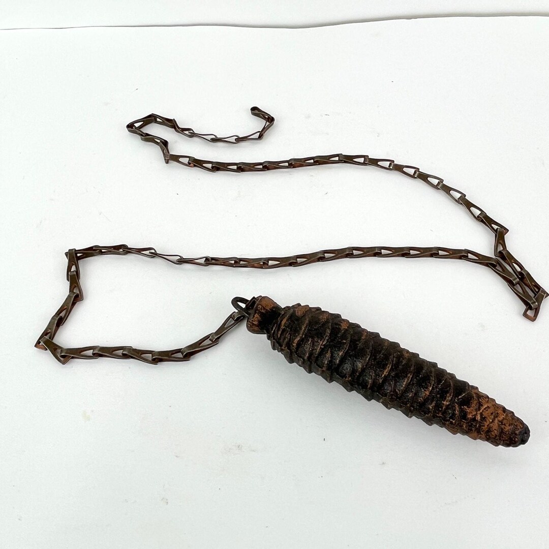 Vintage Cast Iron Replacement Weight 320g Cuckoo Clock Part Pinecone - Etsy