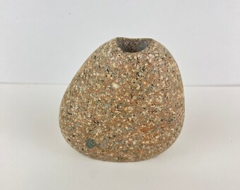 Lee Spiller Natural Stone Products Rock Vase - Large North Atlantic ...