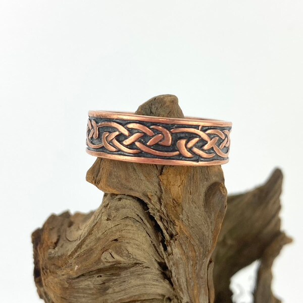 Copper Wedding Ring - Etsy