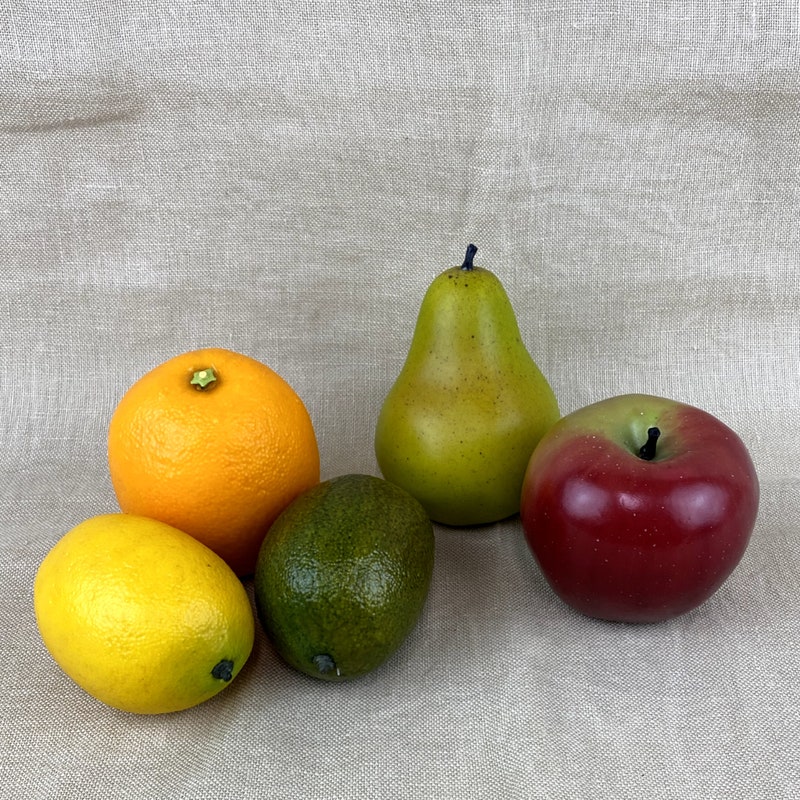 Artificial Fruit - Etsy
